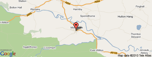 Tourist Attractions in Masham - Yorkshire Holidays