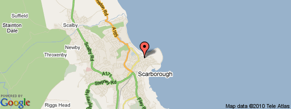 Coastline Map Of Scarborough
